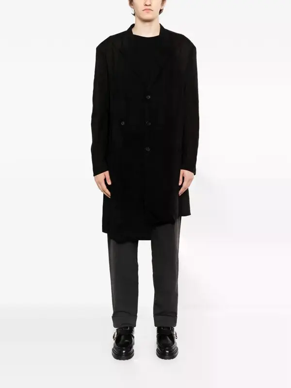 Yohji Yamamoto Drawstring Tapered Trousers