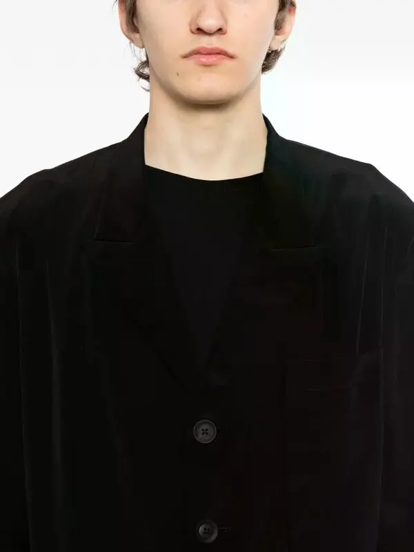 Yohji Yamamoto Single-breasted Blazer