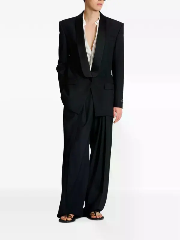 Balmain Wool Tuxedo Jacket