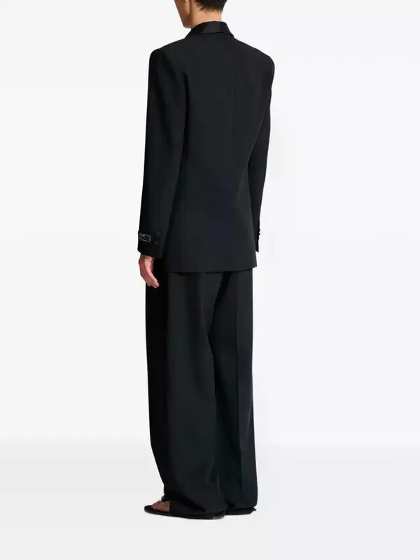 Balmain Wool Tuxedo Jacket