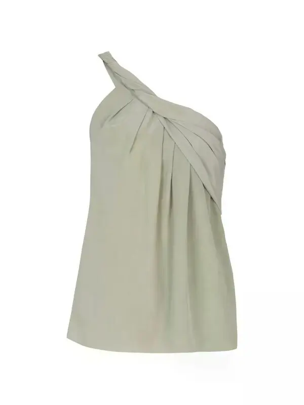 Balmain One-shoulder Blouse