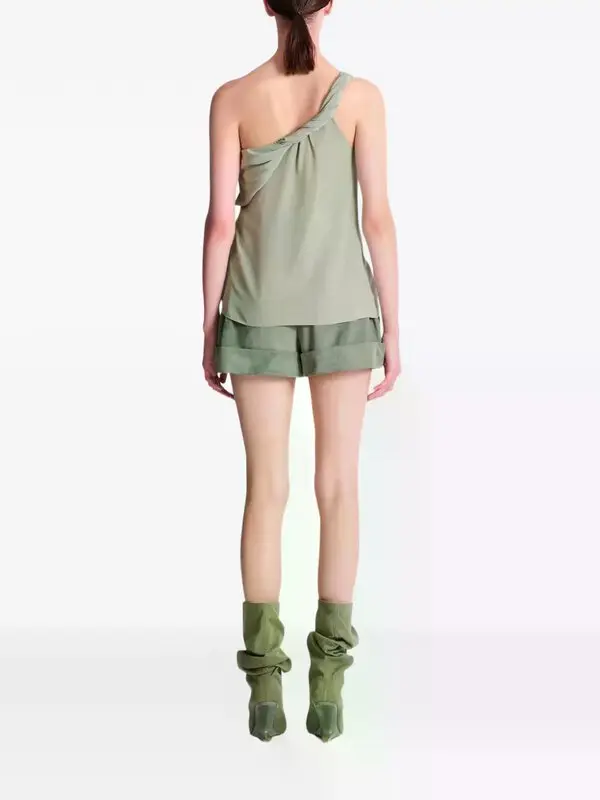 Balmain One-shoulder Blouse