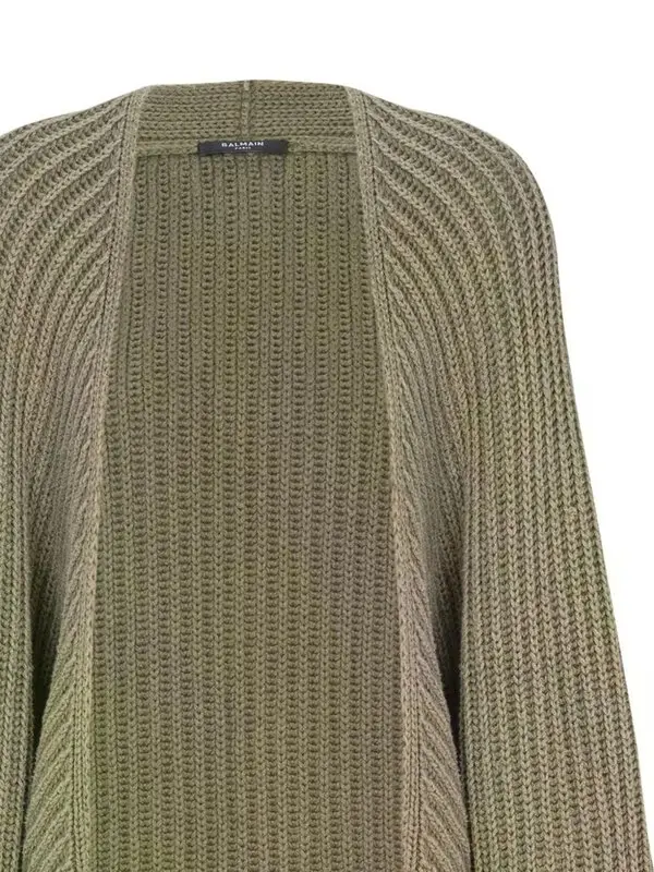 Balmain Long-sleeve Cardigan