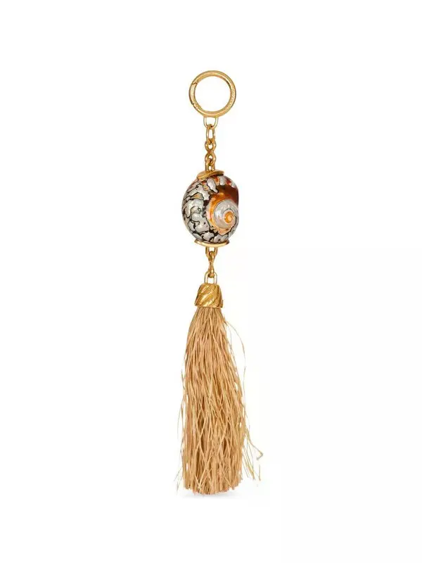 Balmain Tassel Charm - Brown