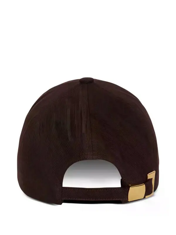 Balmain Logo-embroidered Baseball Cap