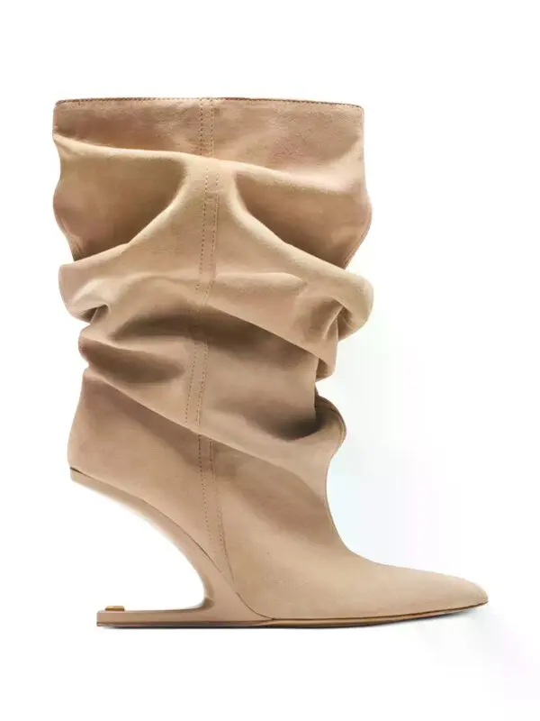 Balmain Ankle Boots - Neutrals