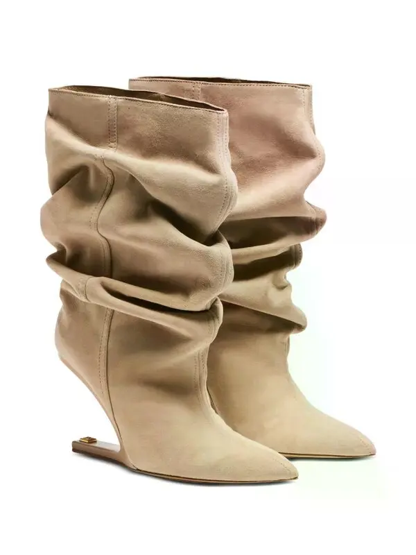 Balmain Ankle Boots - Neutrals