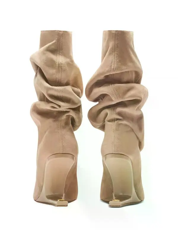 Balmain Ankle Boots - Neutrals