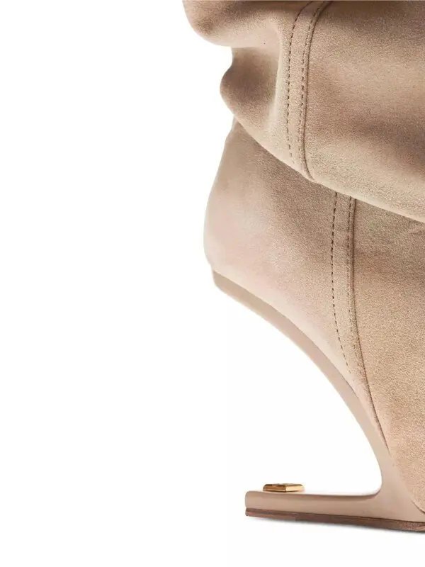 Balmain Ankle Boots - Neutrals