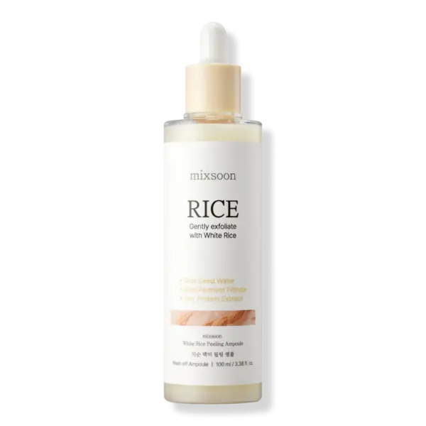 MIXSOON White Rice Peeling Ampoule - One-color