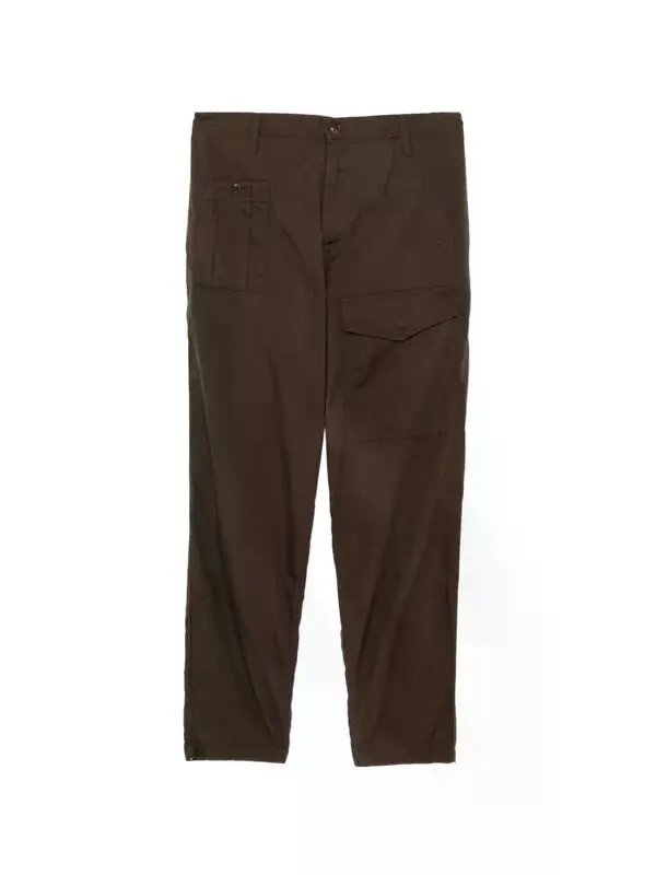 Yohji Yamamoto Drawstring Tapered Trousers