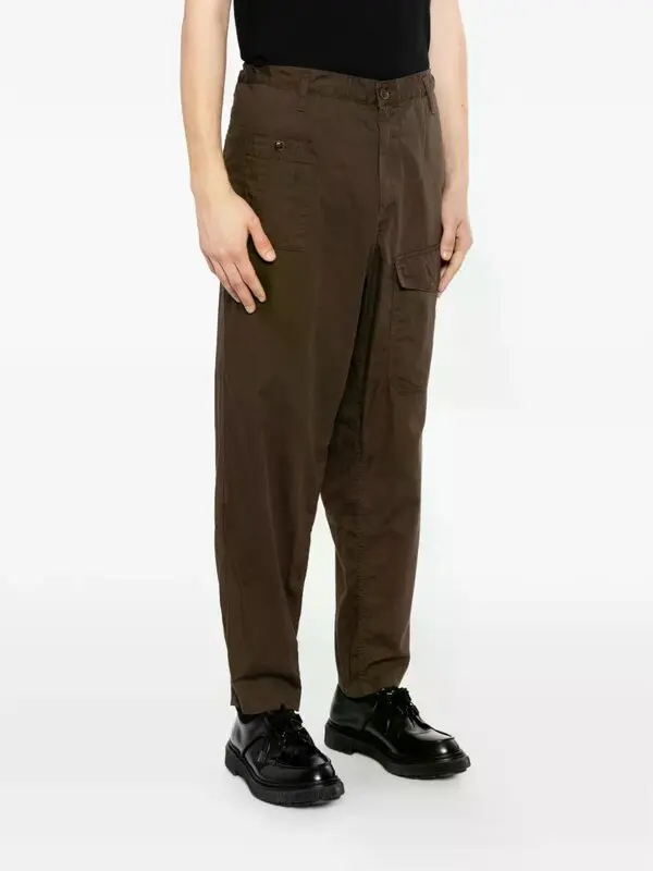 Yohji Yamamoto Drawstring Tapered Trousers