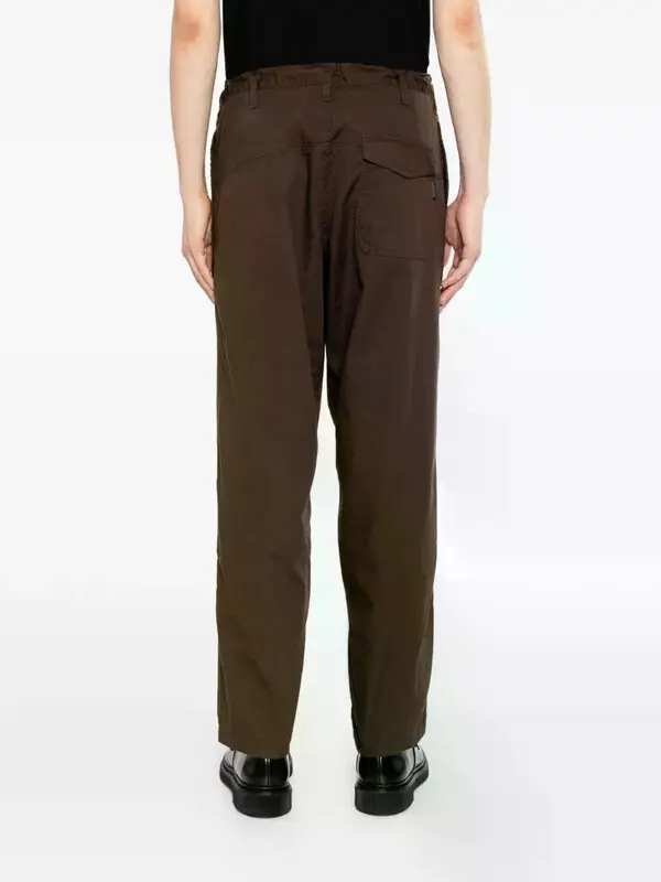 Yohji Yamamoto Drawstring Tapered Trousers