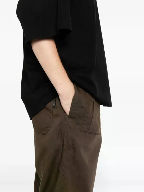 Yohji Yamamoto Drawstring Tapered Trousers