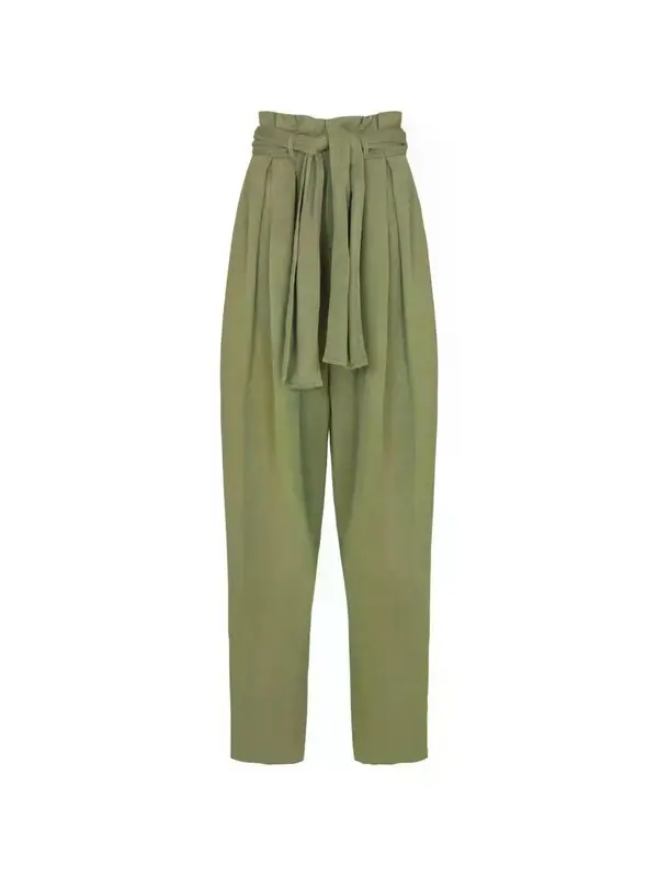 Balmain High-waisted Trousers