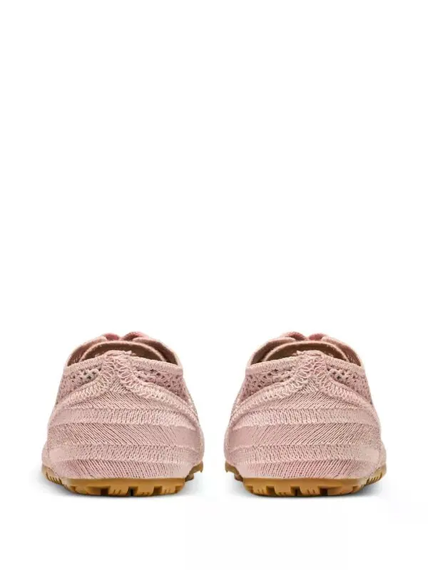 Balmain Racer 45 Macramé Sneakers - Pink
