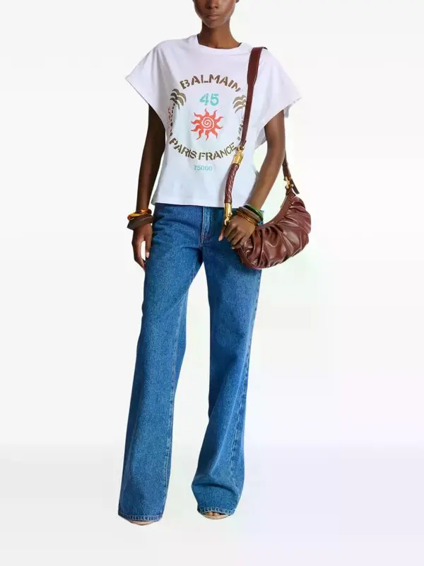 Balmain Printed T-shirt