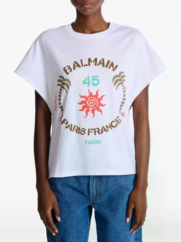 Balmain Printed T-shirt