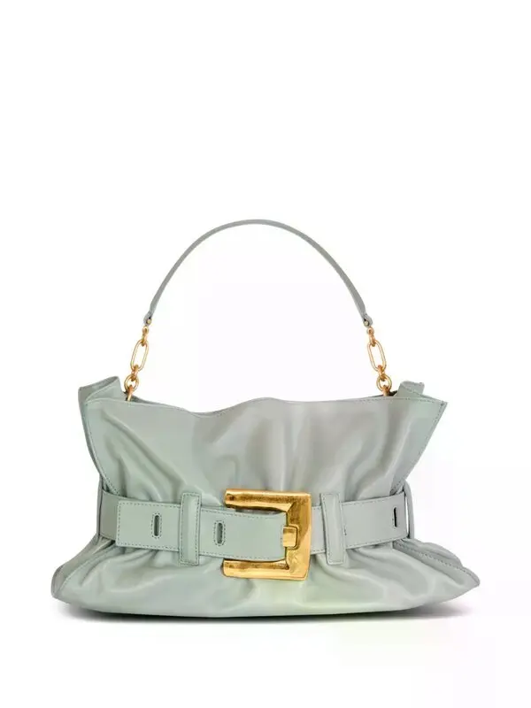 Balmain Medium Anthem Shoulder Bag - Green