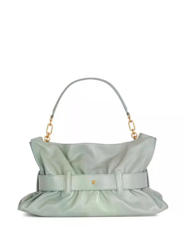 Balmain Medium Anthem Shoulder Bag - Green