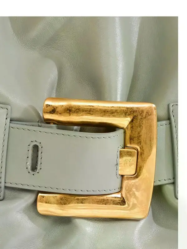 Balmain Medium Anthem Shoulder Bag - Green