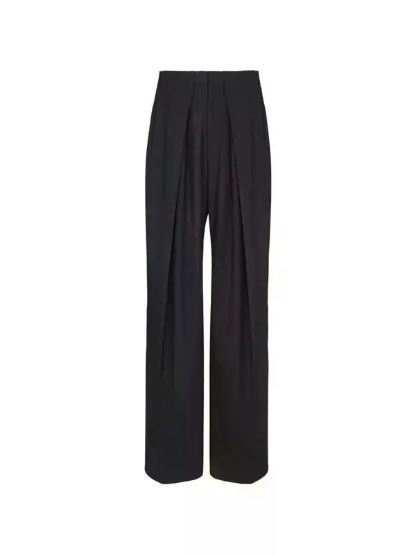 Balmain Tailored Knife-pleat Trousers