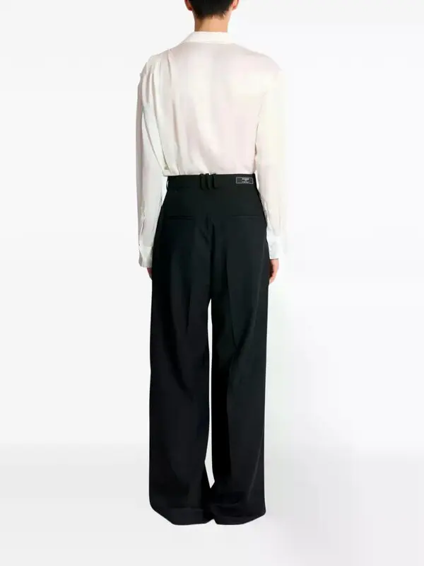 Balmain Tailored Knife-pleat Trousers