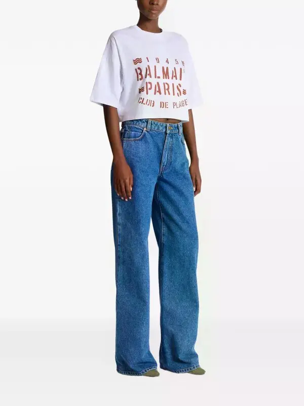 Balmain Printed T-shirt