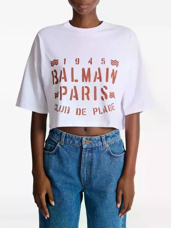 Balmain Printed T-shirt