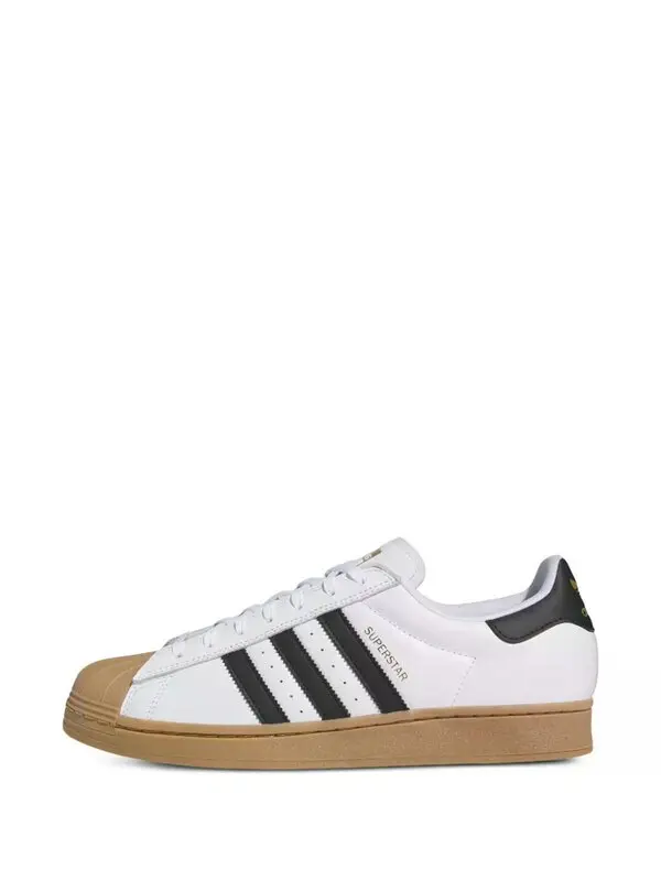 Adidas Superstar Logo-print Sneakers - White