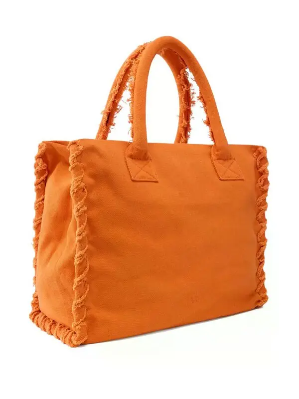 Pinko Fringed Beach Bag