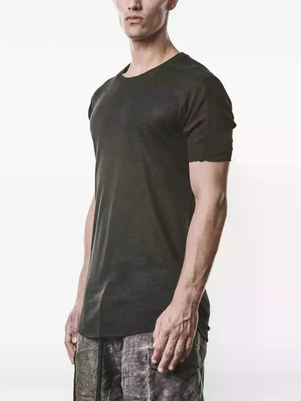THOM KROM Worked T-shirt - Green