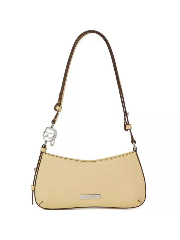 Karl Lagerfeld Ikon Mini Shoulder Bag - Yellow
