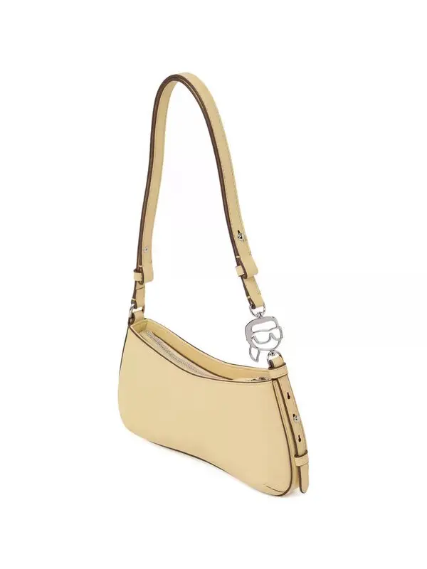 Karl Lagerfeld Ikon Mini Shoulder Bag - Yellow