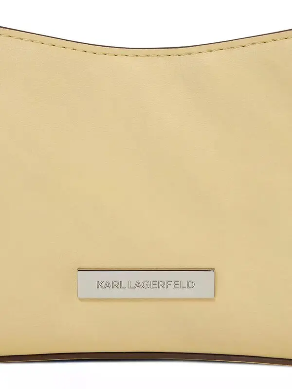 Karl Lagerfeld Ikon Mini Shoulder Bag - Yellow