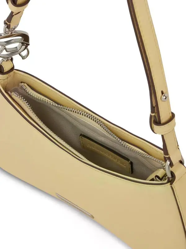 Karl Lagerfeld Ikon Mini Shoulder Bag - Yellow