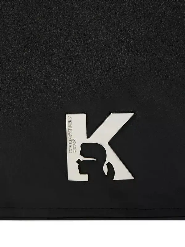 Karl Lagerfeld Logo-plaque Cross Body Bag