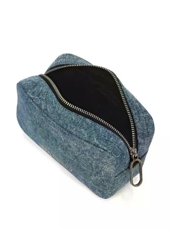 Karl Lagerfeld Camera Crossbody Bag - Blue