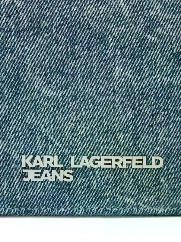 Karl Lagerfeld Camera Crossbody Bag - Blue