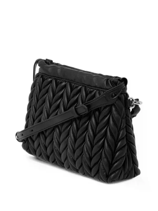 Karl Lagerfeld K/weave Chain Crossbody Bag