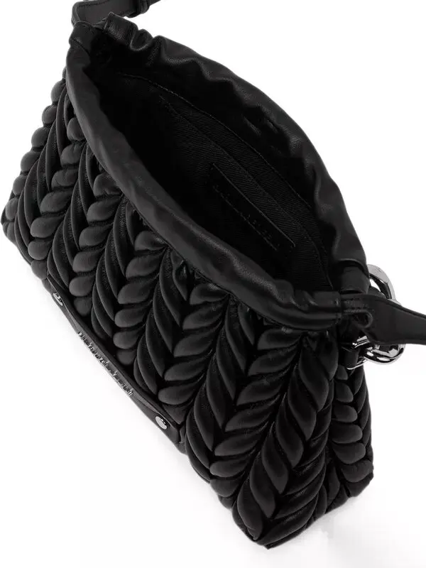 Karl Lagerfeld K/weave Chain Crossbody Bag