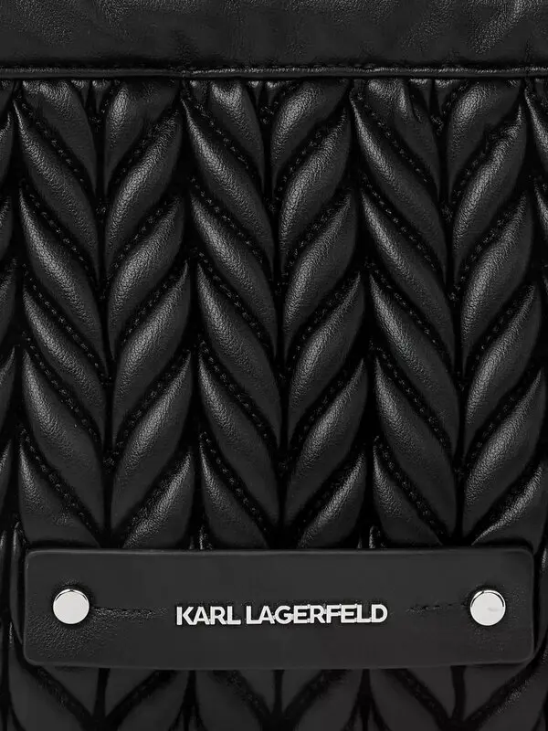 Karl Lagerfeld K/weave Chain Crossbody Bag