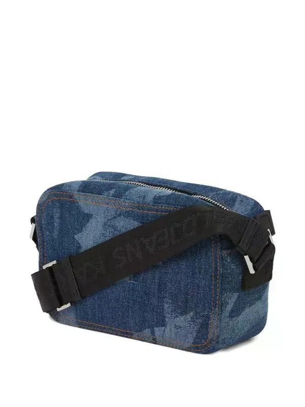 Karl Lagerfeld Monogram Messenger Bag