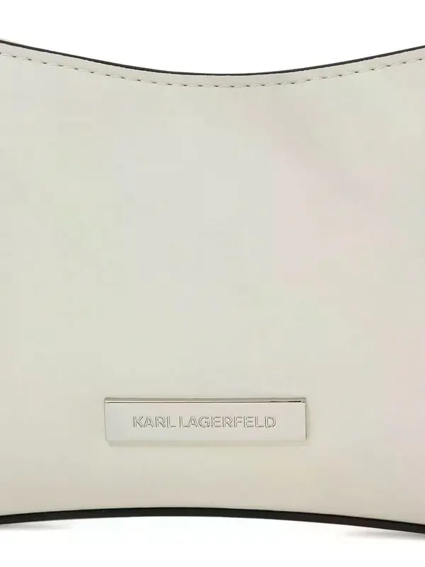 Karl Lagerfeld Ikon Mini Shoulder Bag - Neutrals