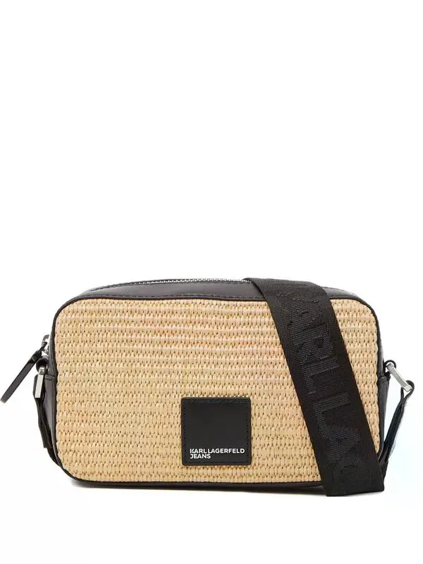 Karl Lagerfeld Logo-patch Cross Body Bag