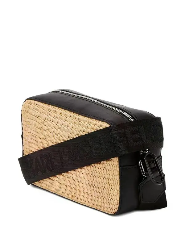 Karl Lagerfeld Logo-patch Cross Body Bag