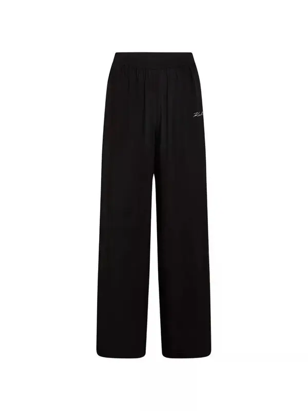 Karl Lagerfeld Logo Detail Track Pants