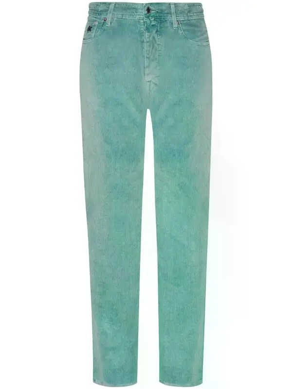 Vilebrequin 1500 Lines Trousers - Green