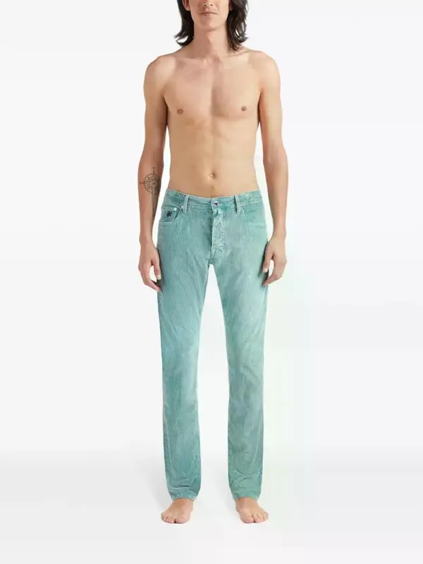 Vilebrequin 1500 Lines Trousers - Green