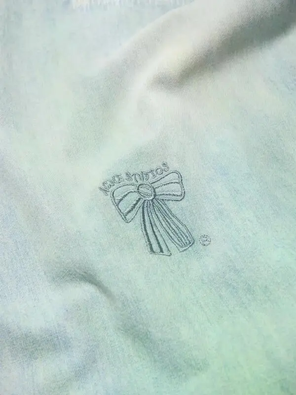 Acne Studios Distressed Embroidered Shirt